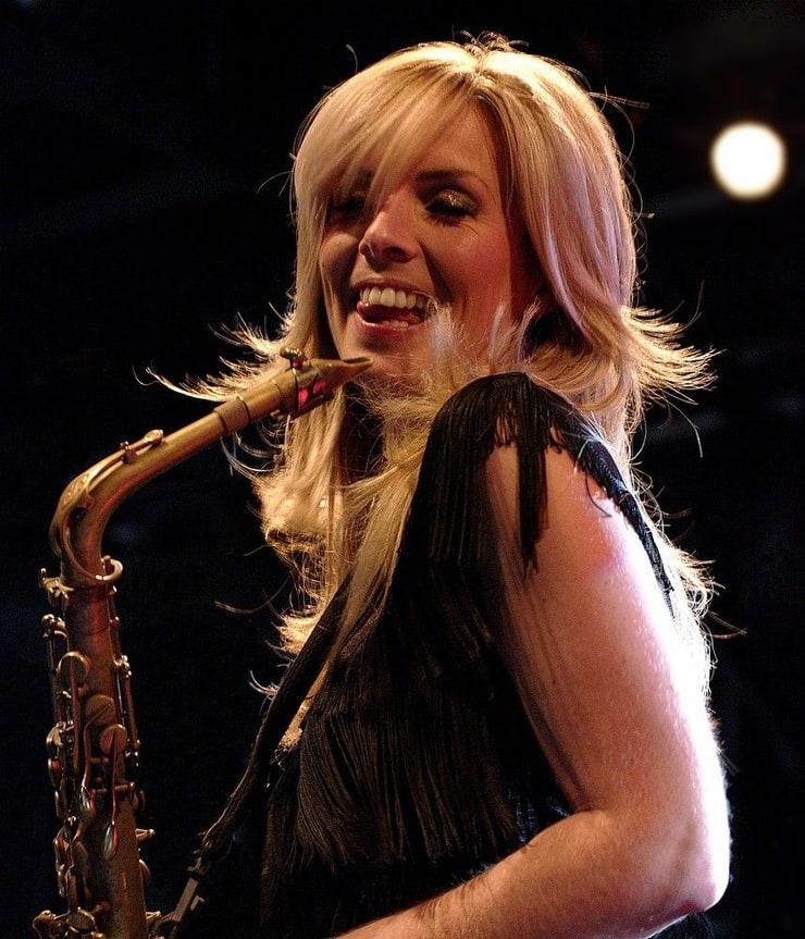 Candy Dulfer (in Dresden, Germany)
