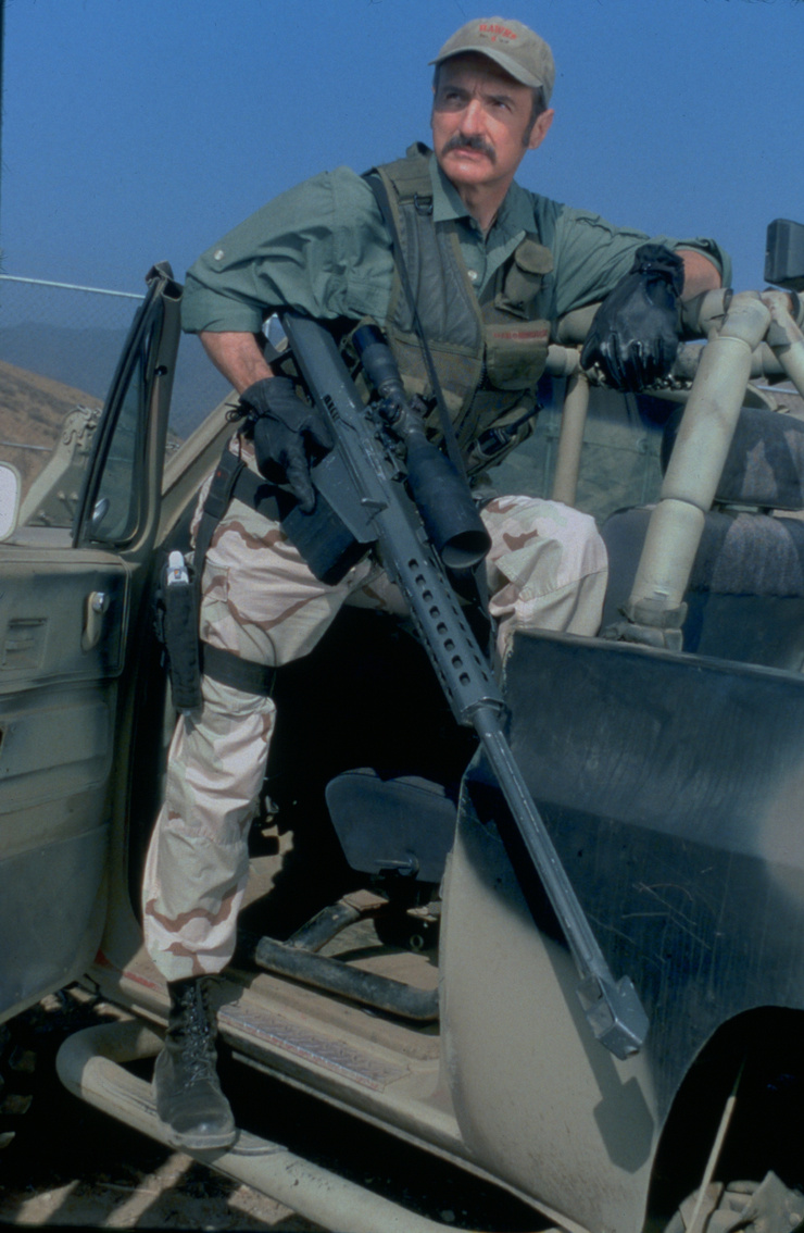 Picture of Burt Gummer