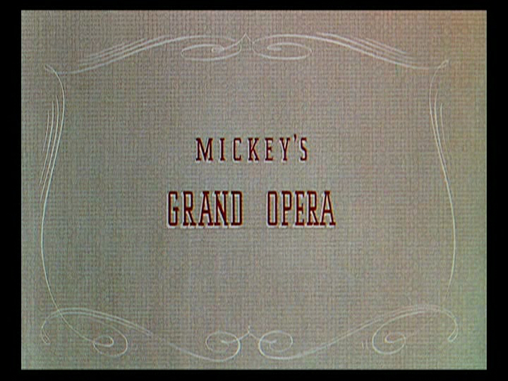 Picture of Mickey's Grand Opera