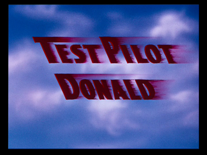 Picture of Test Pilot Donald