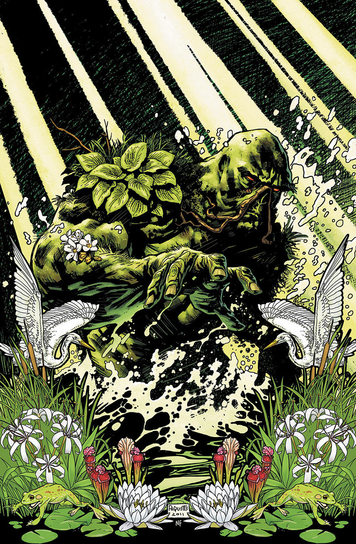 Picture of Swamp Thing
