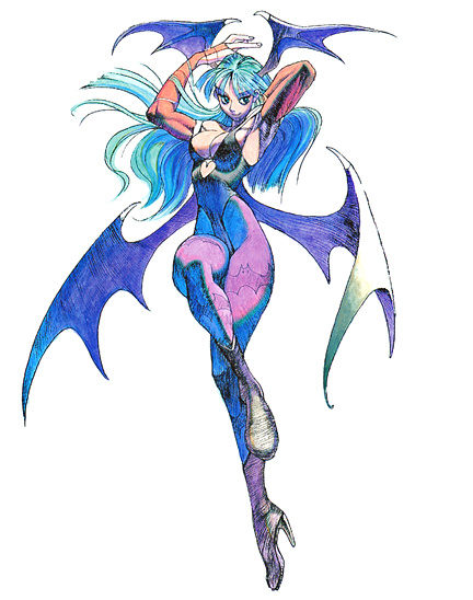 Picture of Morrigan Aensland