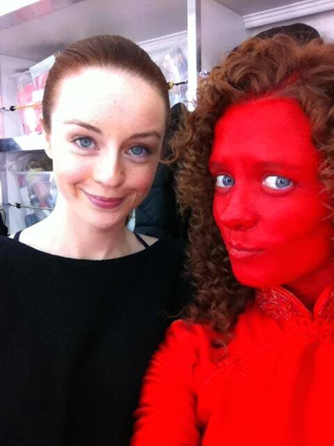 Behind the scenes season 2