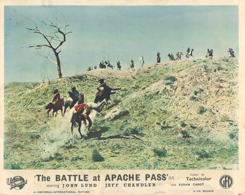 Picture of The Battle at Apache Pass
