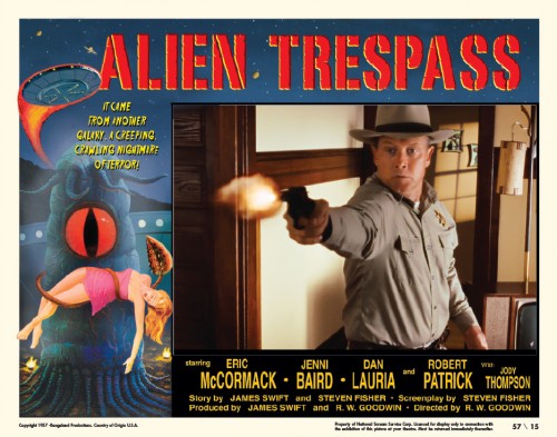 Alien Trespass (2009) image