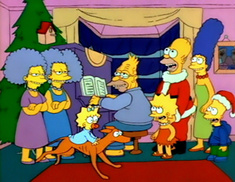 Picture of Simpsons Roasting on an Open Fire