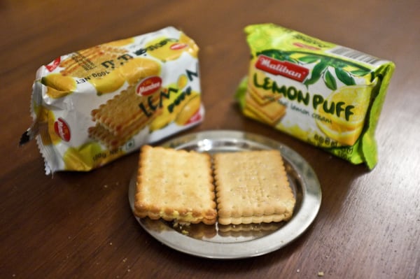 Picture of Lemon Puffs