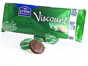 Picture of Mint Viscount Biscuits