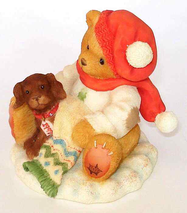 Image of Cherished Teddies: Lee - "You're a Bear's Best Friend"