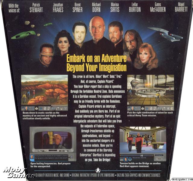 Picture of Star Trek The Next Generation: A Final Unity