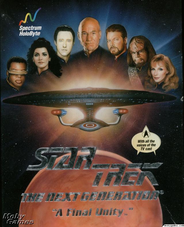 Picture of Star Trek The Next Generation: A Final Unity