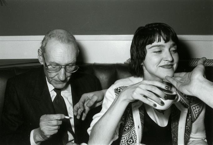 Image of William S. Burroughs