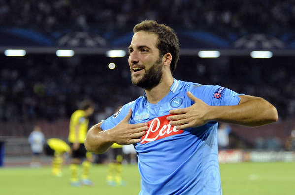 Gonzalo Higuain (SSC Napoli)