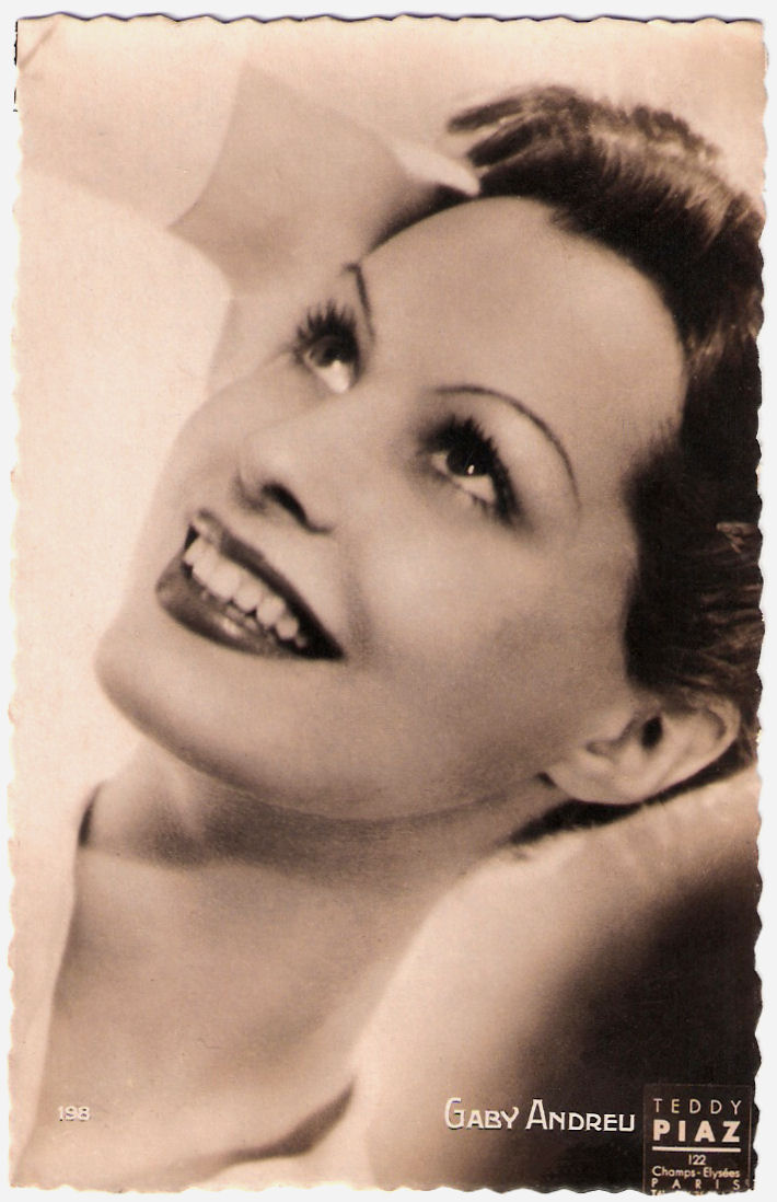 Image of Gaby André