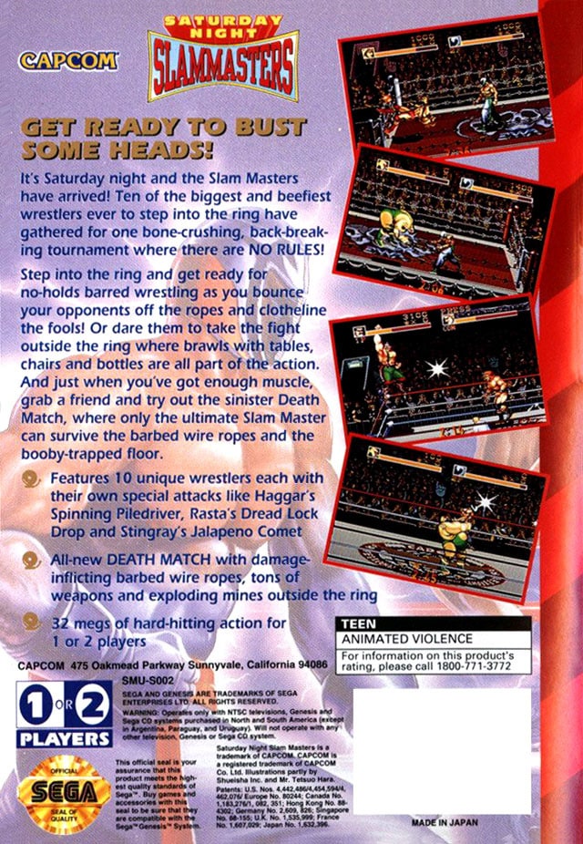 Picture of Saturday Night Slam Masters