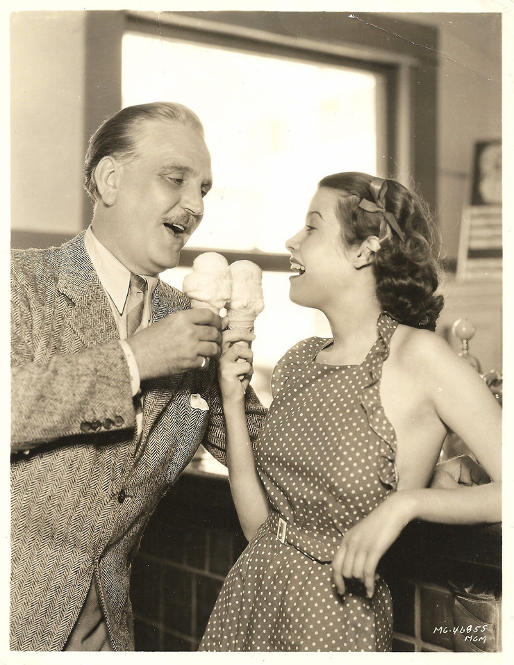 Frank Morgan, Anne Darling