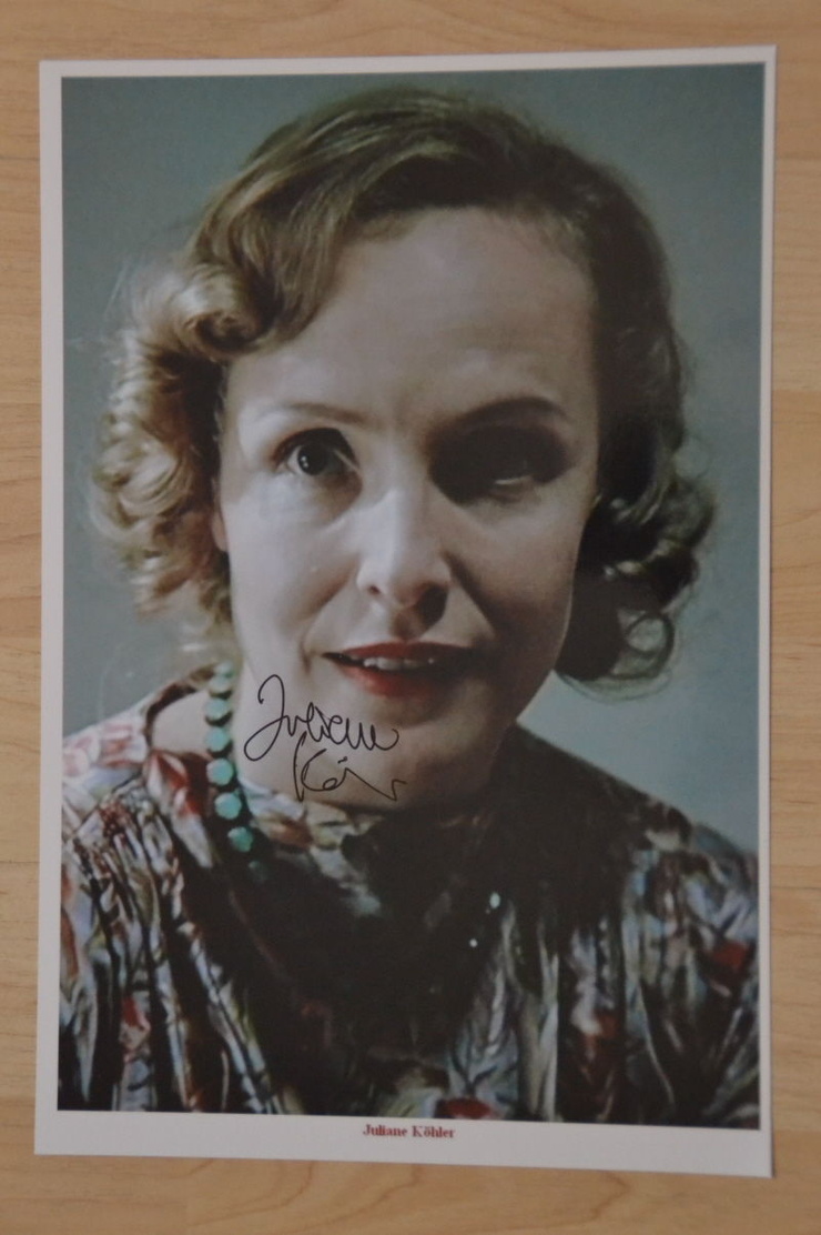 As Eva Braun in 'Downfall'