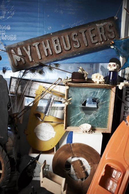 Picture of MythBusters