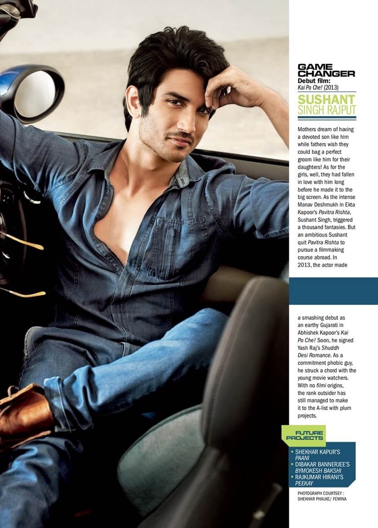 Picture of Sushant Singh Rajput