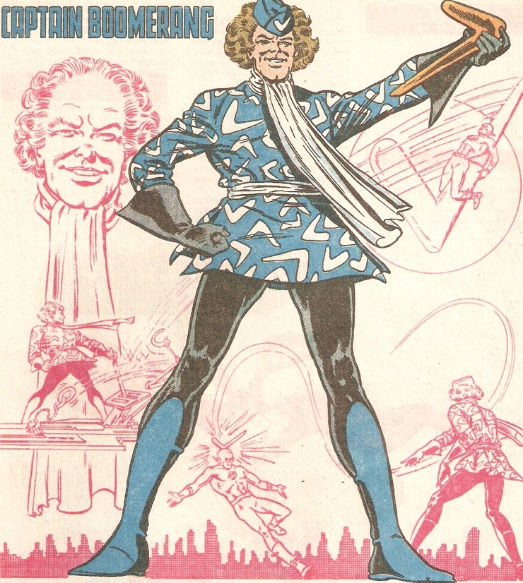Picture of Captain Boomerang (George Harkness)