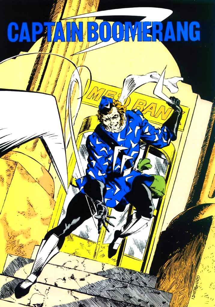 Picture of Captain Boomerang (George Harkness)