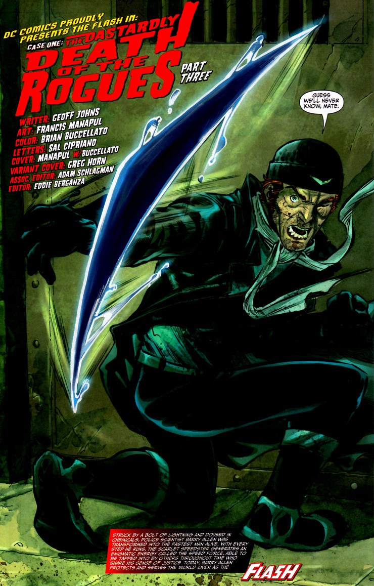 Picture of Captain Boomerang (George Harkness)