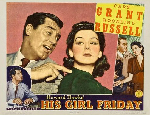 Picture of His Girl Friday