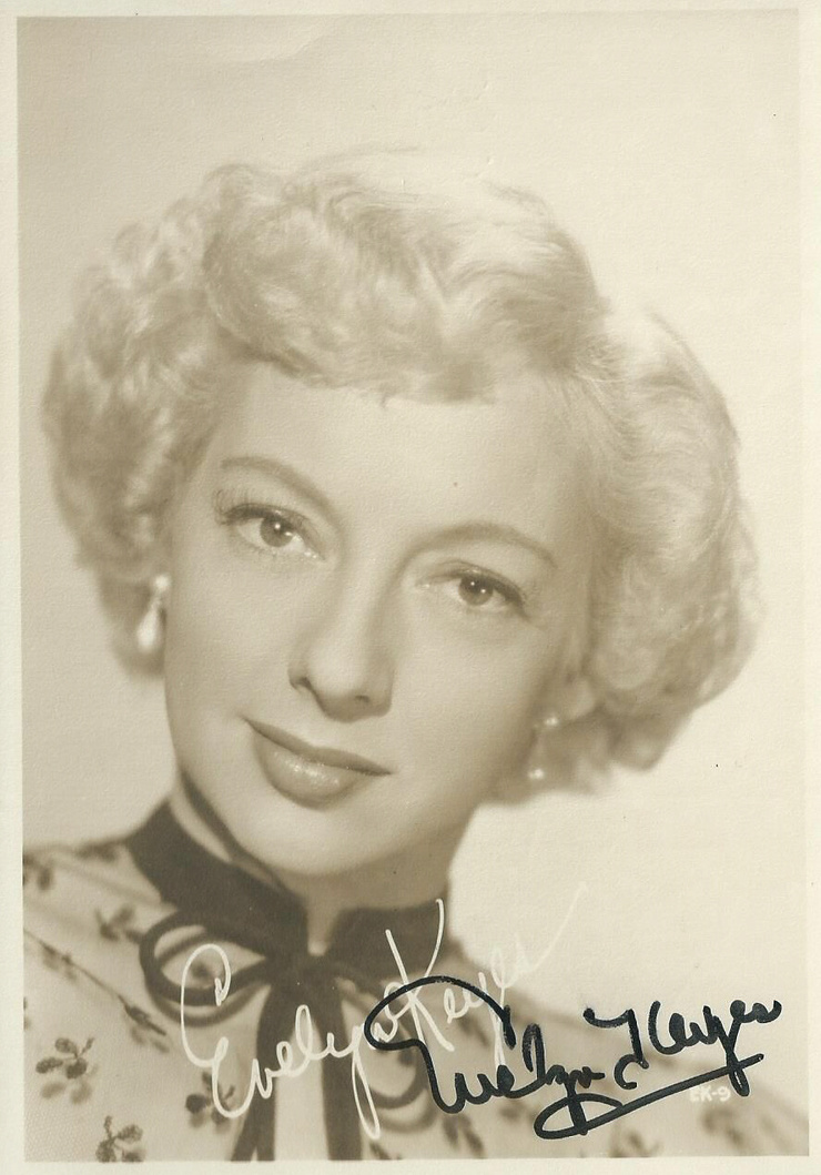 Picture of Evelyn Keyes