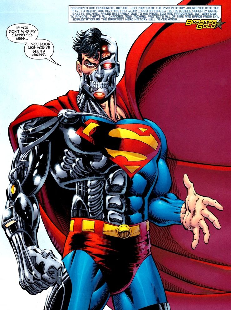 Picture of Cyborg Superman (Injustice: Gods Among Us)