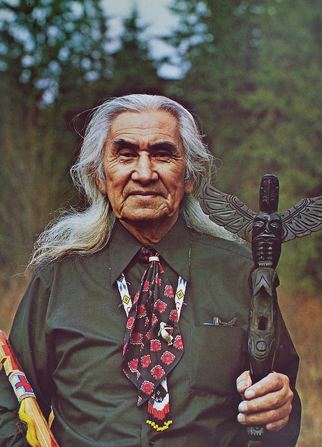 Picture of Chief Dan George
