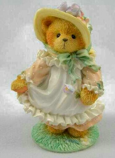 Picture of Cherished Teddies: Hope - "Our Love Is Ever-blooming"