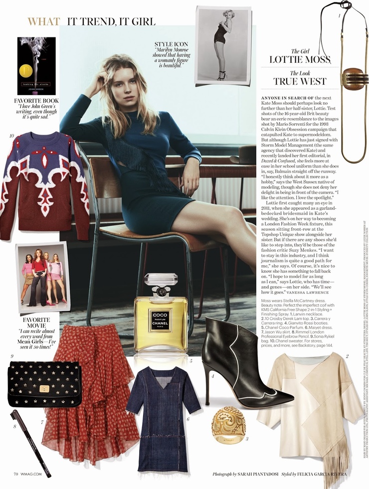 Picture of Lottie Moss