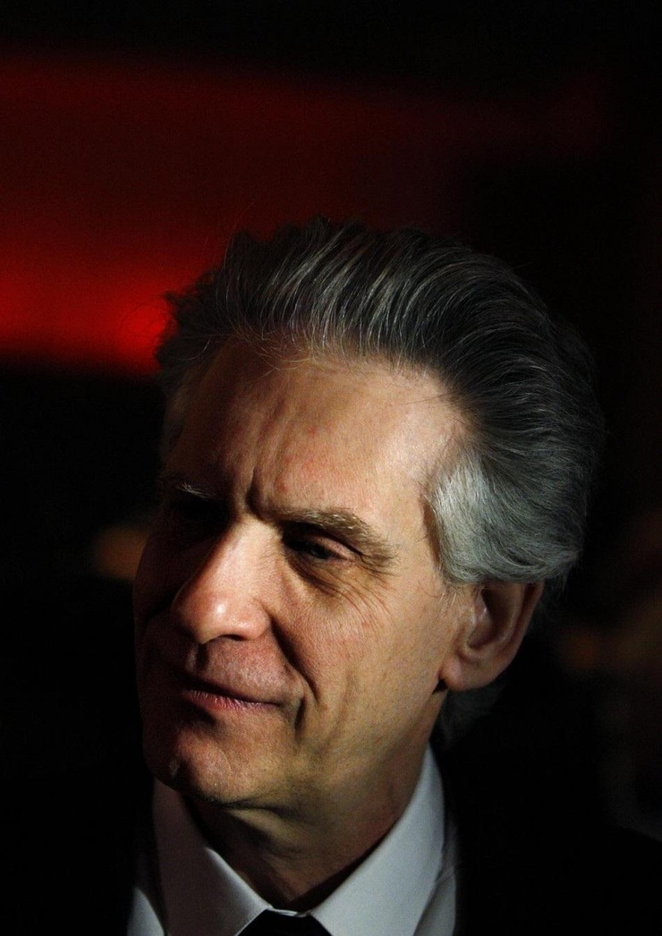 Picture of David Cronenberg