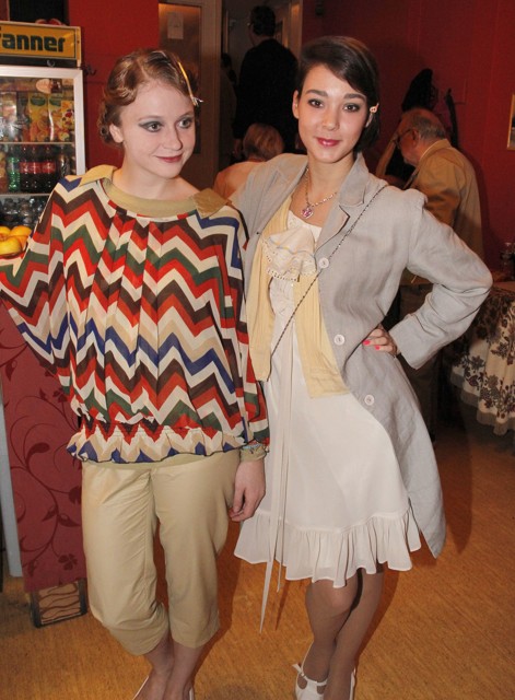 with Marie Dolezalova