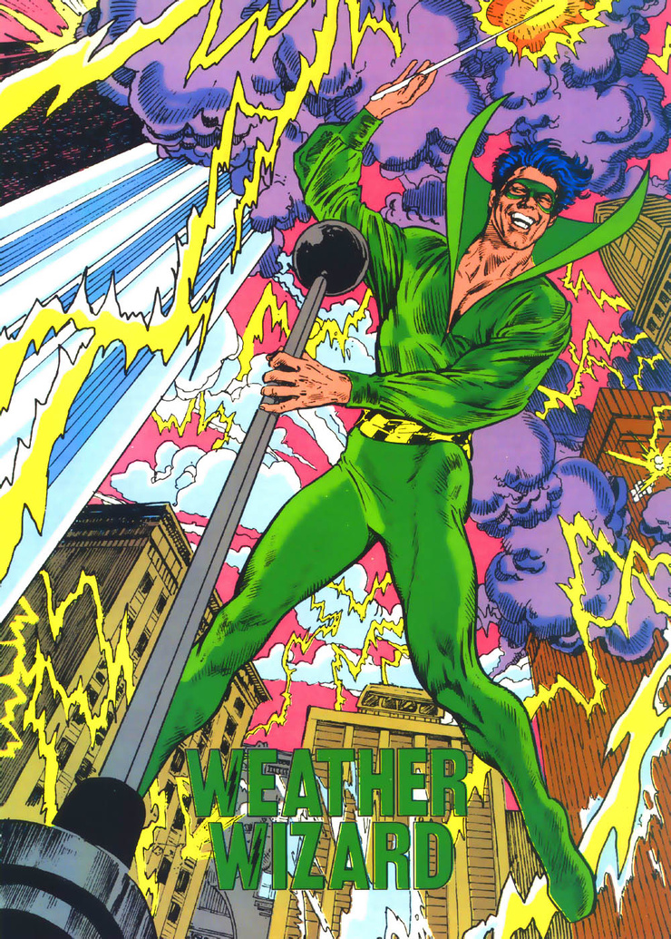 Picture of Weather Wizard (Mark Mardon)