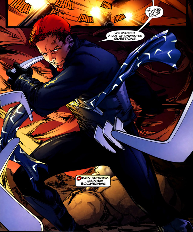 Picture of Captain Boomerang (Owen Mercer)