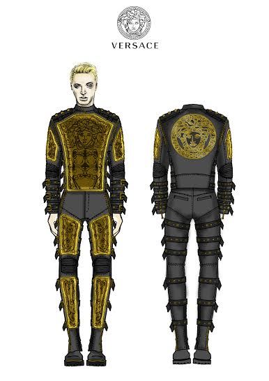 Kuba Ka Custom Versace Design