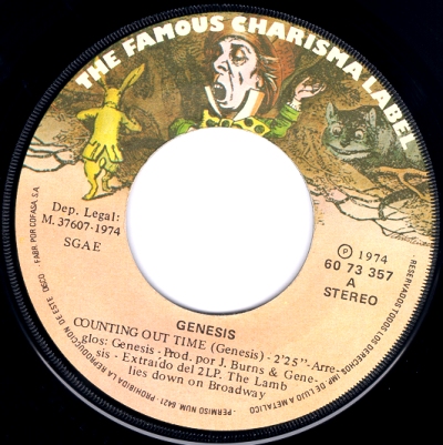 Image of Counting Out Time (Single)