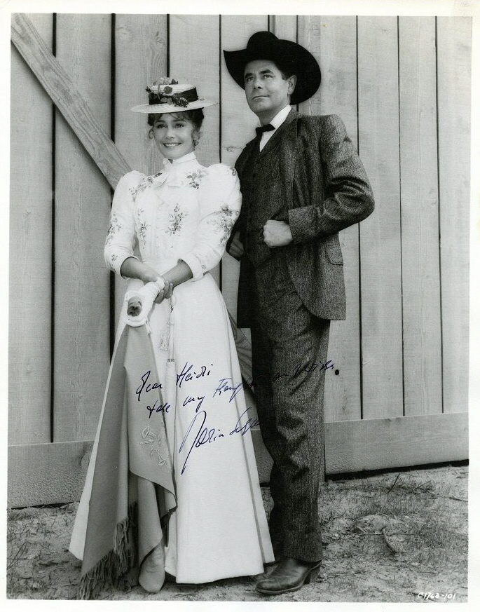 Maria Schell, Glenn Ford