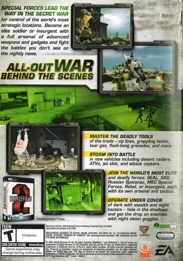 Battlefield 2: Special Forces (Expansion) picture