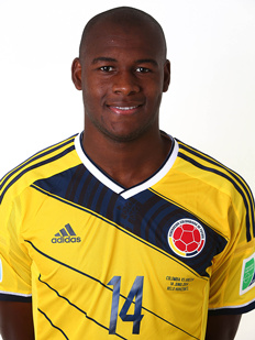 Víctor Ibarbo 2014