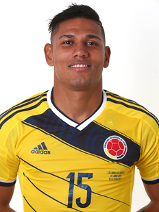 Alexander Mejía 2014