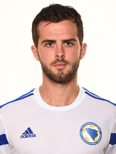 Miralem Pjanic 2014