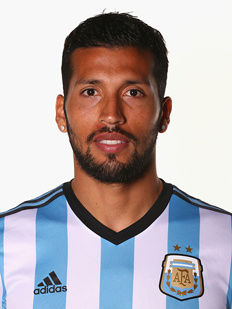 Ezequiel Garay 2014