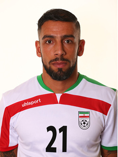 Ashkan Dejagah 2014