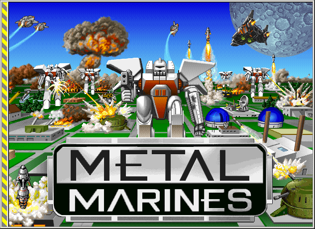 Metal Marines image