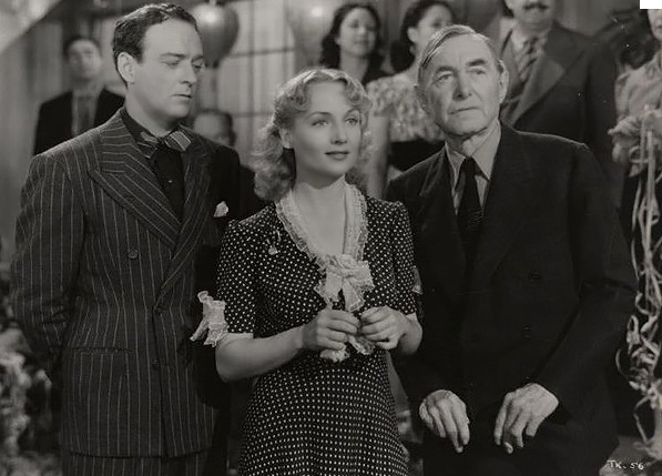 William Gargan, Carole Lombard and Harry Carey