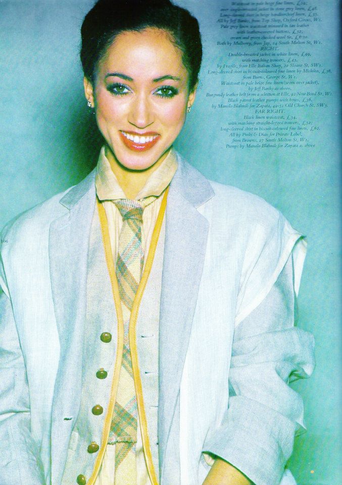Picture of Pat Cleveland