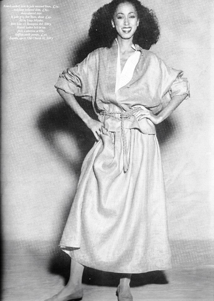 Picture of Pat Cleveland