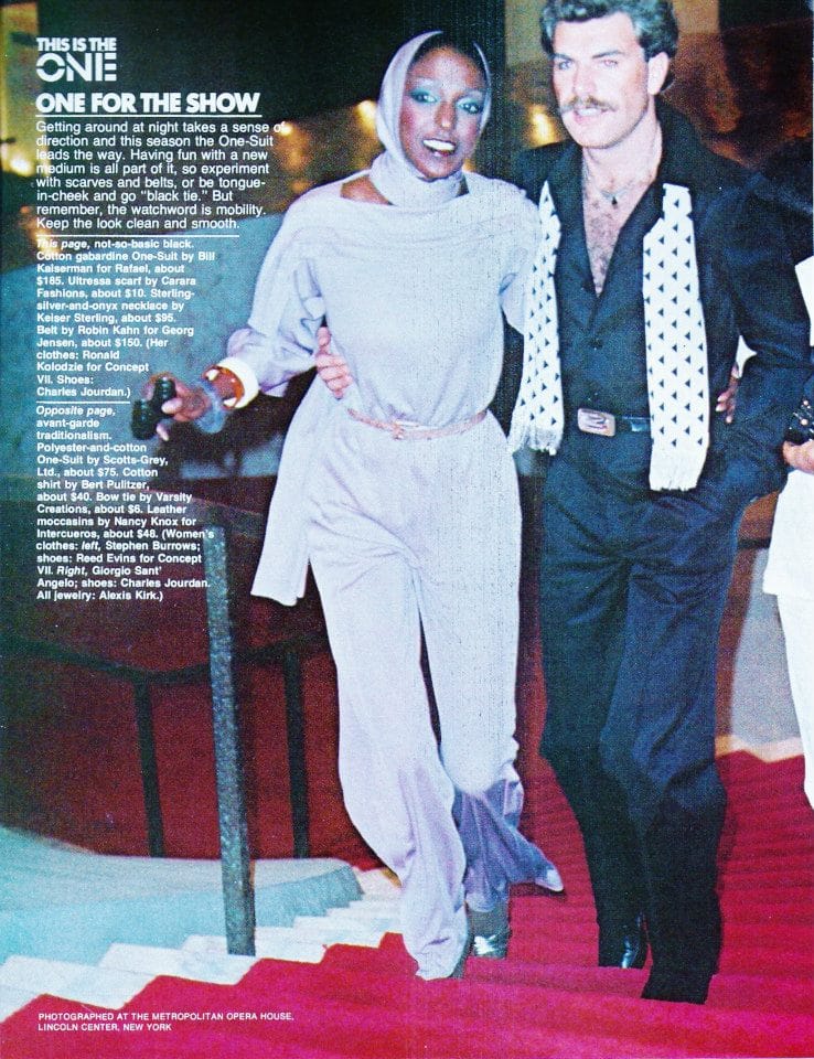 Picture of Pat Cleveland